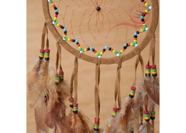 Attrape rêves, tradition Amérindiens
