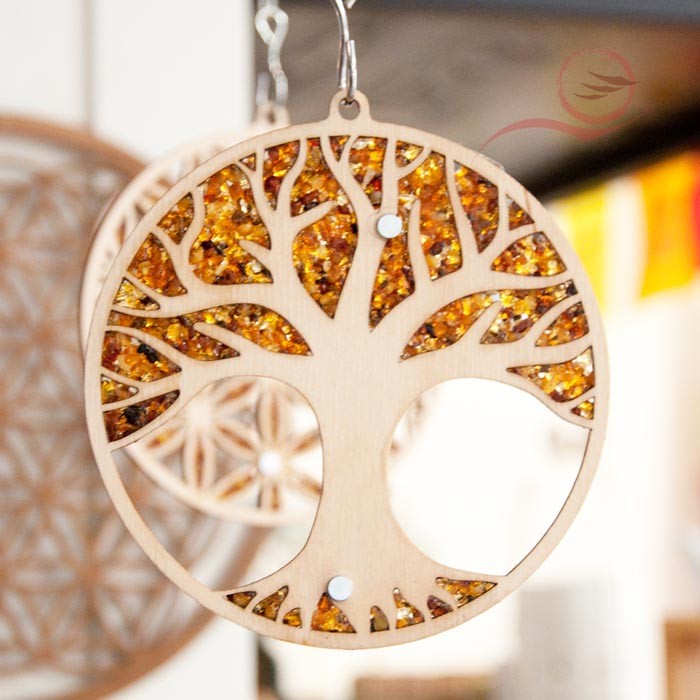 Very beautiful wooden tree of life